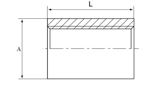 BSP FULL SOCKET | Stainless Steel Piping & Fittings | DH Stainless