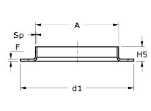 METRIC AND ISO PRESSED COLLARS | Stainless Steel Piping & Fittings | DH ...