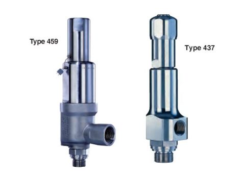COMPACT PERFORMANCE SAFETY VALVES | Stainless Steel Piping & Fittings ...