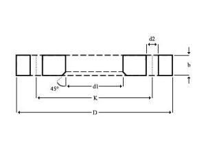 METRIC AND ISO BACKING FLANGES - REDUCED AND FULL THICKNESS | Stainless ...