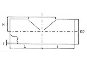 TRU-BORE™ METRIC & ISO PULLED REDUCING TEES | Stainless Steel Piping & Fittings | DH Stainless