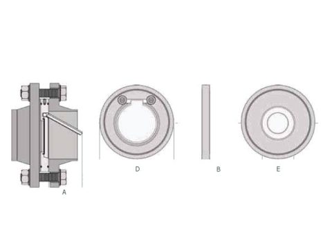 STAINLESS STEEL SWING CHECK VALVE | Stainless Steel Piping & Fittings ...